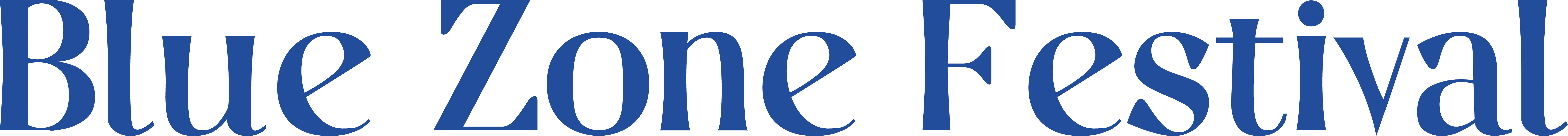 Blue Zone Festival 2025 | Blue Zone Festival